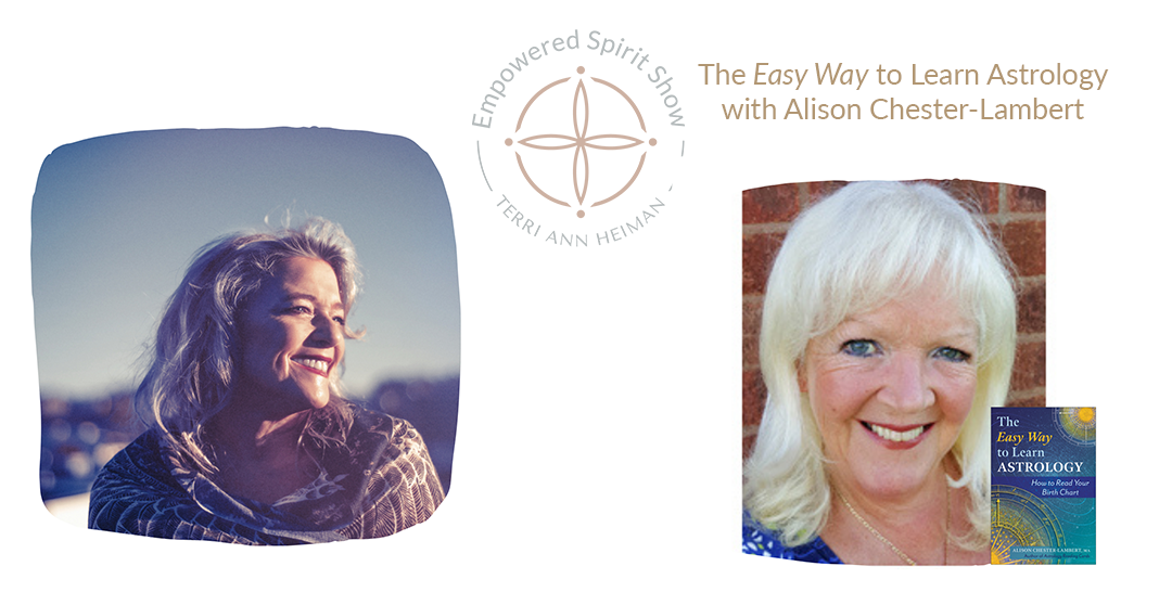 The Easy Way to Learn Astrology with Alison Chester-Lambert The ...